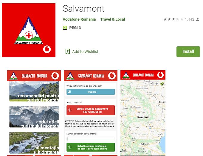 Salvamont România are o nou versiune de aplicație pe mobil pentru a ...