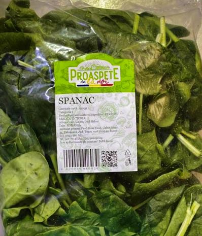 Spanac contaminat cu hepatita A, retras din magazine - News Falticeni