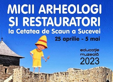 Atelierul de educație muzeală „Micii arheologi și restauratori la ...